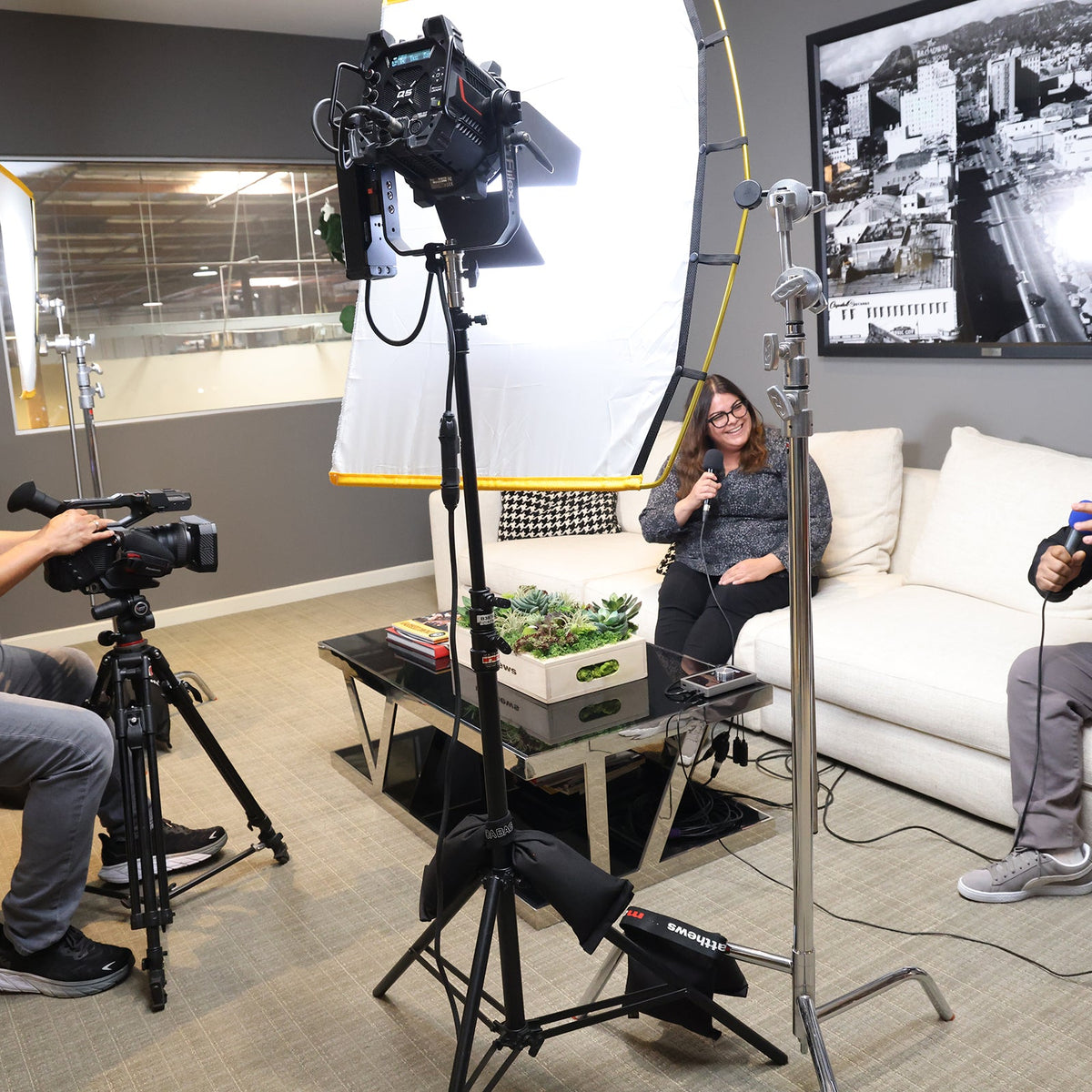 Lightweight Studio Grade Kit Stands for Photography – msegrip