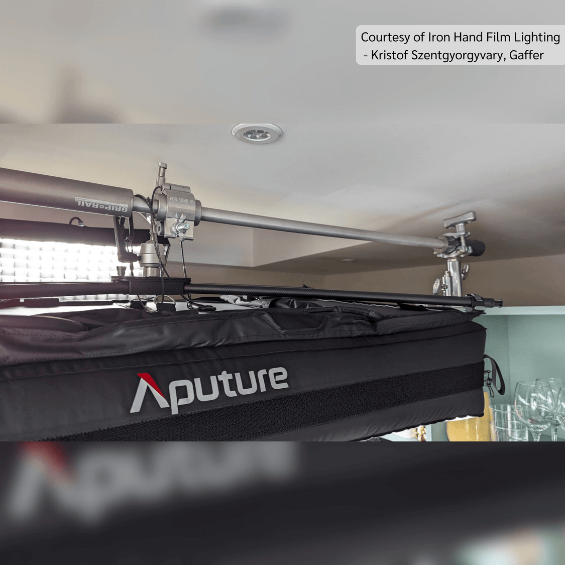 Grip Rail - Telescoping Grid Pipe by Matthews – msegrip