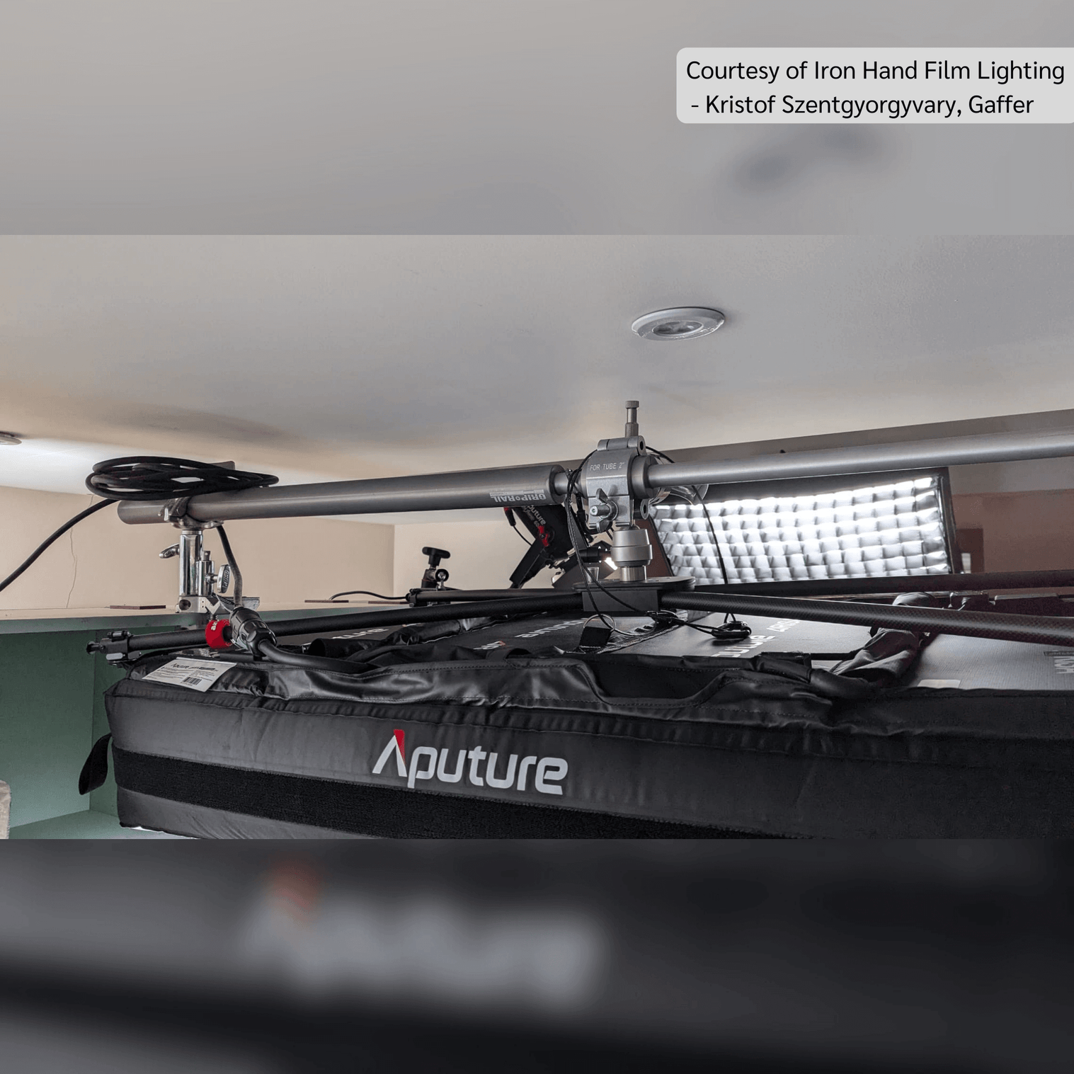 Grip Rail - Telescoping Grid Pipe by Matthews – msegrip