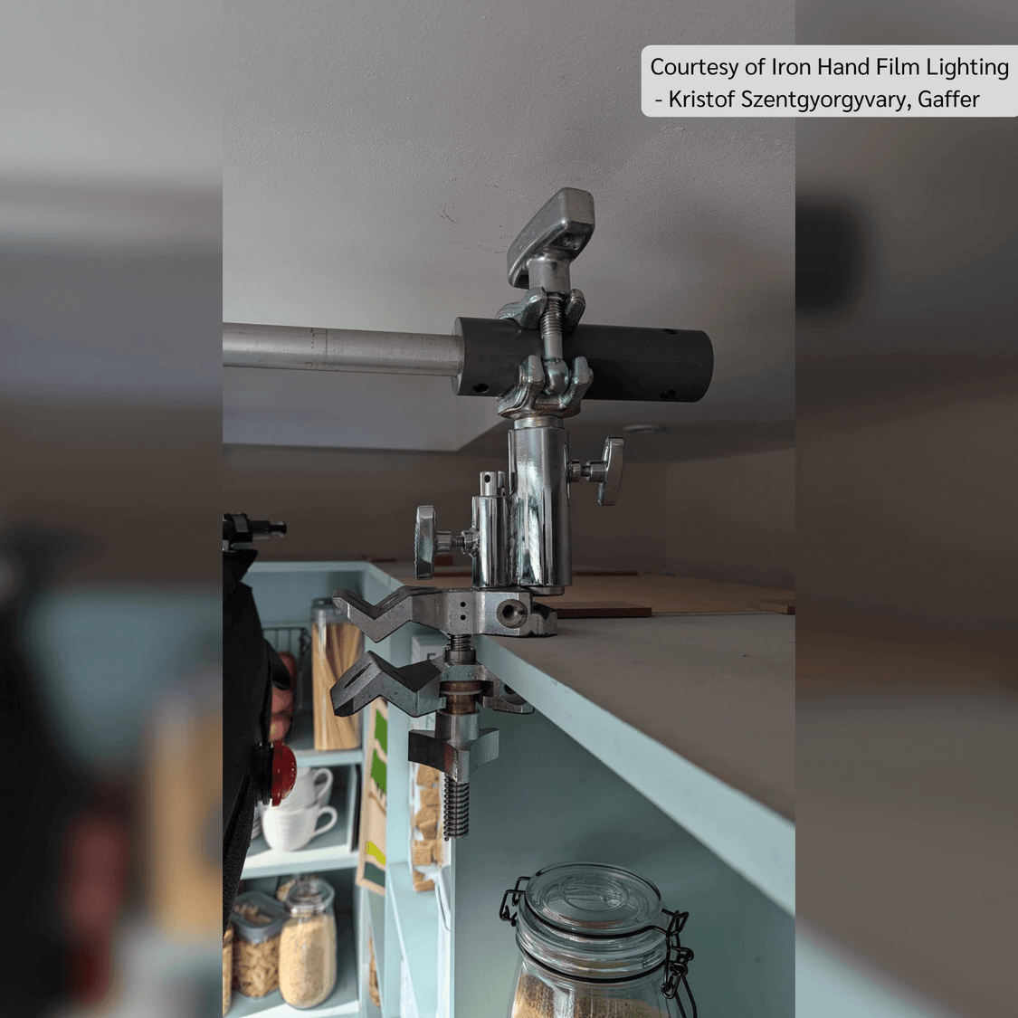 Grip Rail - Telescoping Grid Pipe by Matthews – msegrip