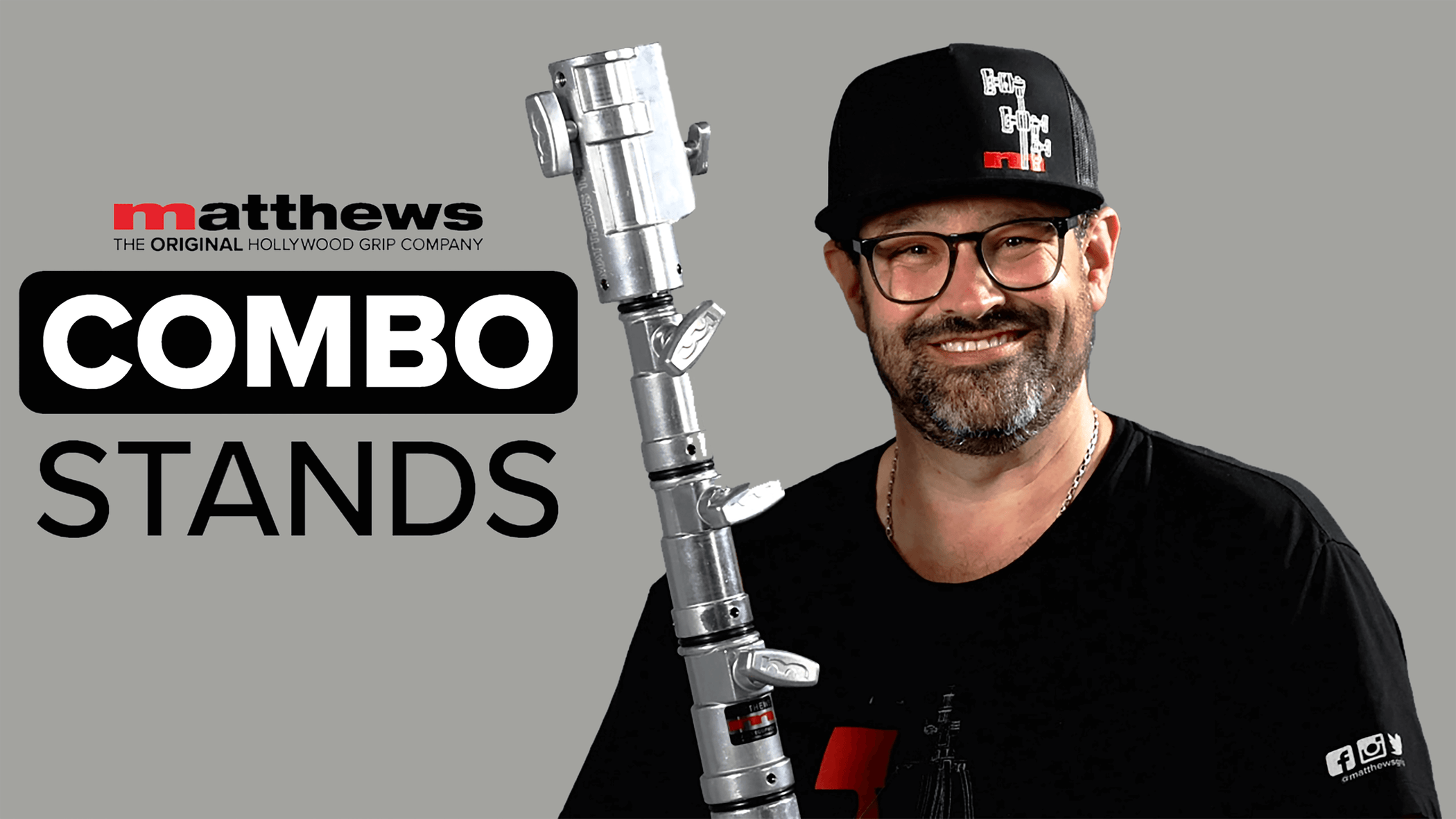 Studio Grade Combo Stands for Film Production – msegrip