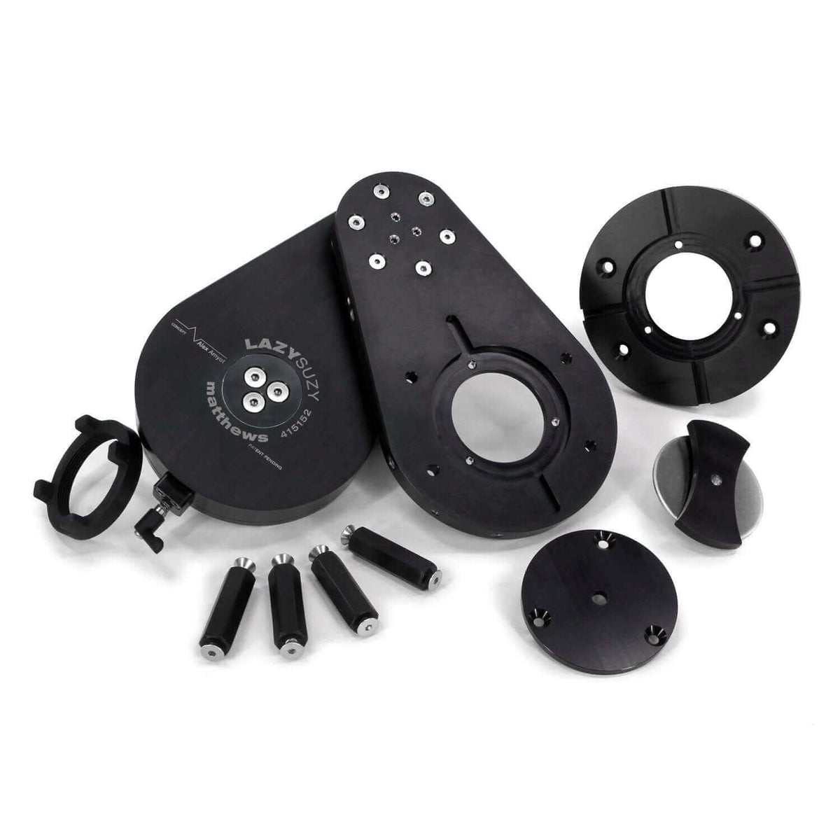 Lazy Suzy - Articulated Double-Swivel Camera Platform – msegrip