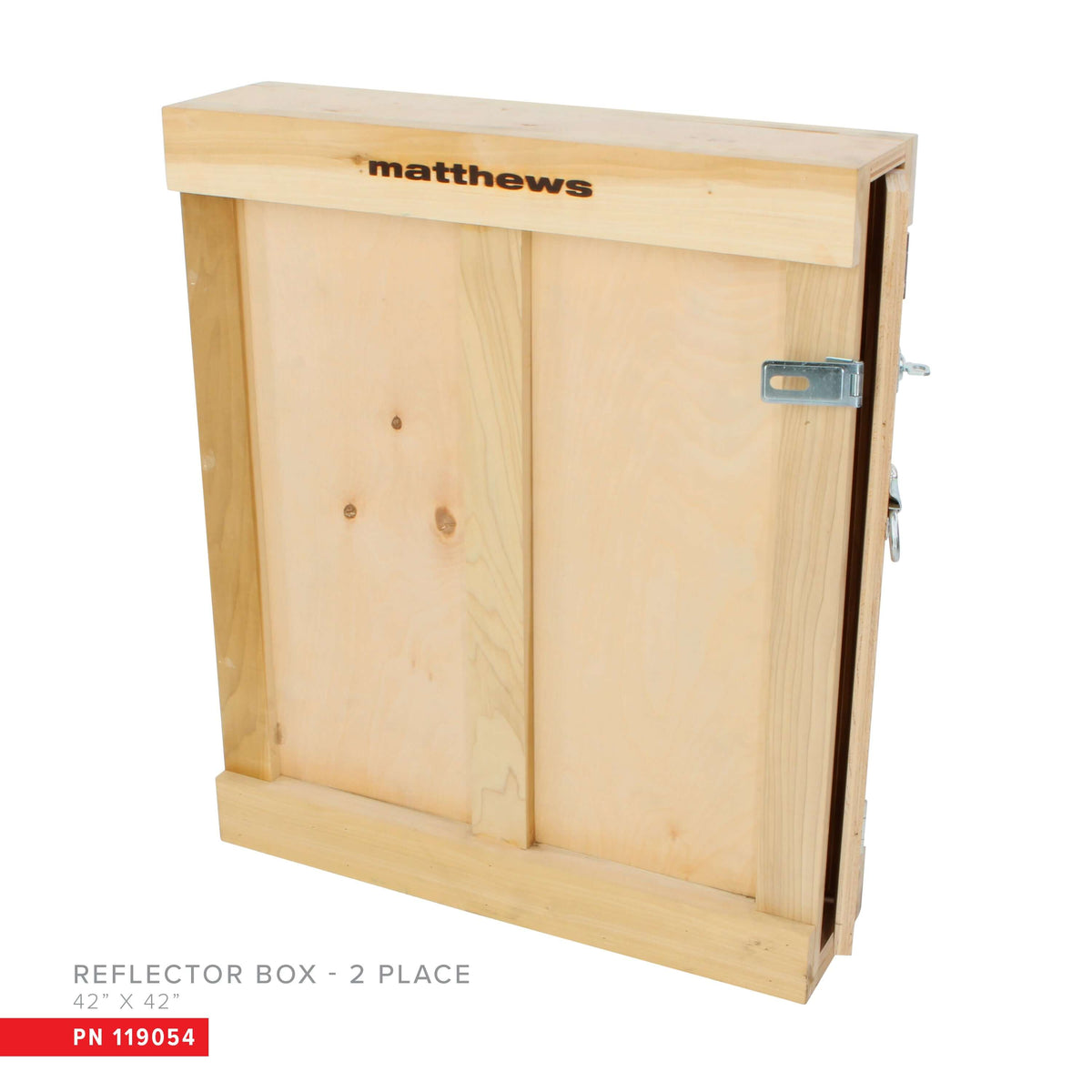 Durable Solid Wood Reflector Boxes for Optimal Protection – msegrip